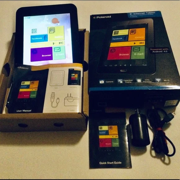 Polaroid Android 4 Tablet
